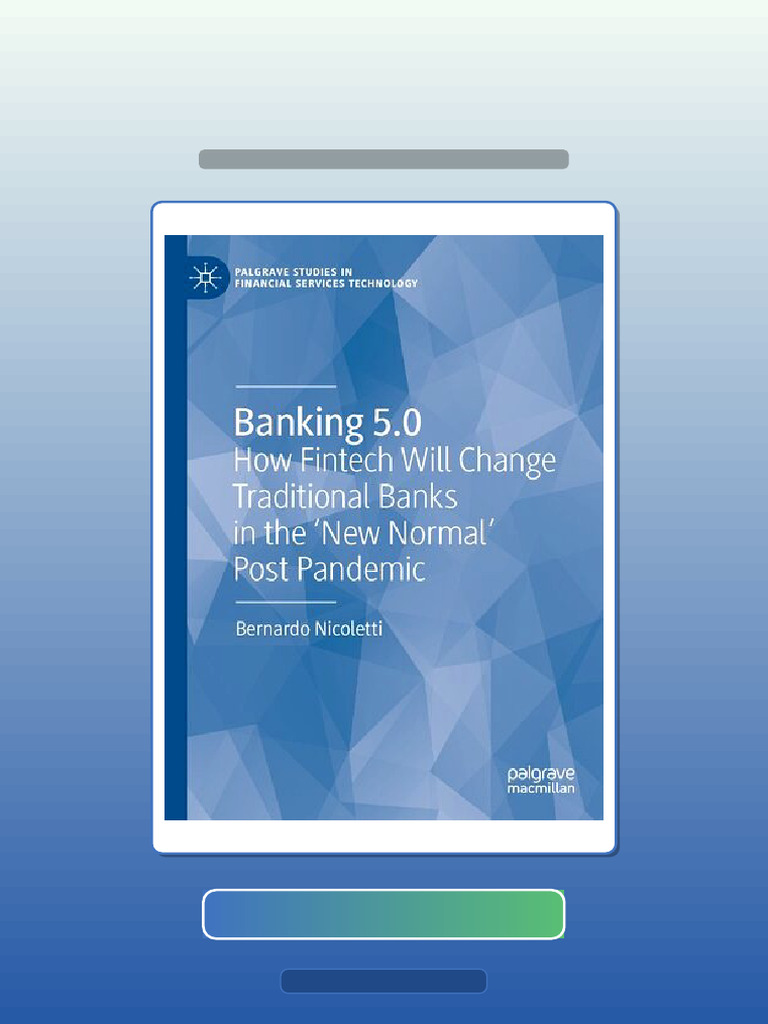 Test Bank of Banking 50 How Fintech Will Change Traditional Banks in ...