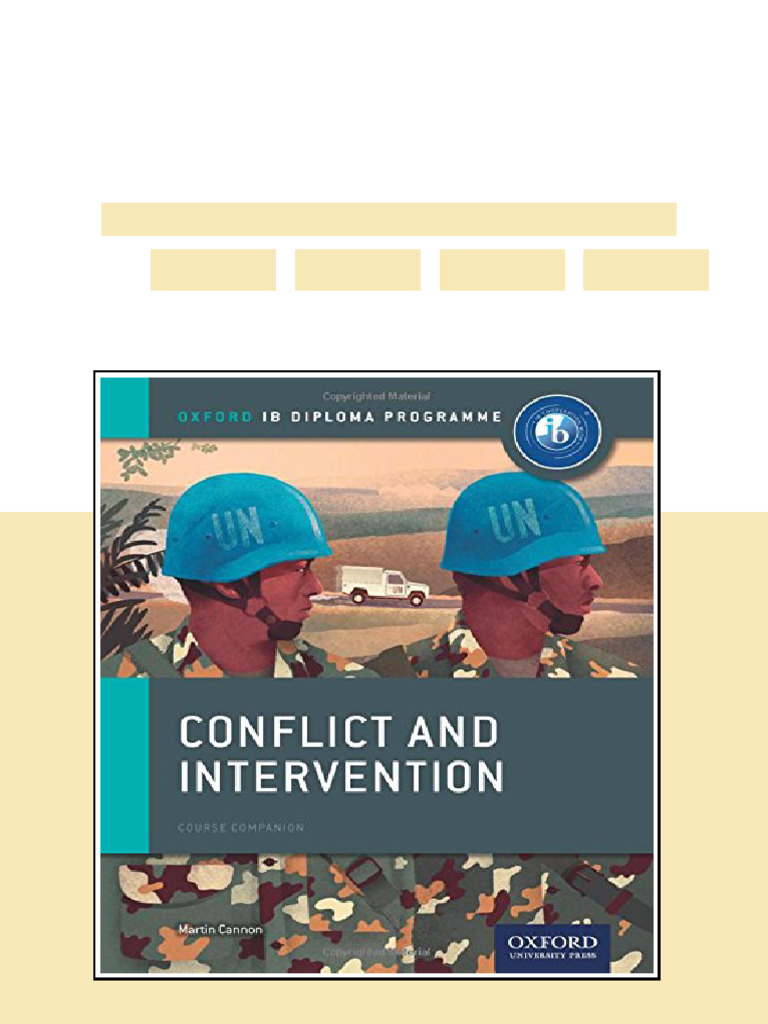 Conflict and Intervention IB History Course Book Oxford IB Diploma ...