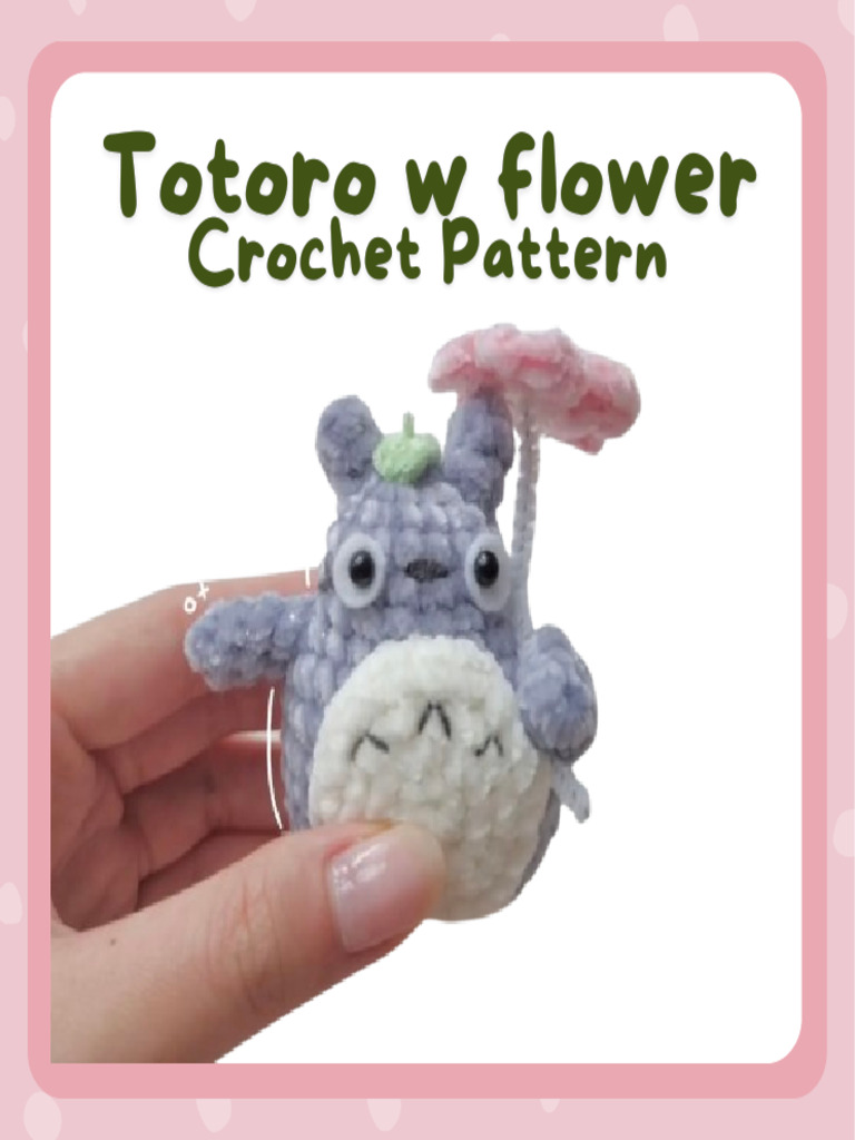 Totorow Flower Pattern | PDF