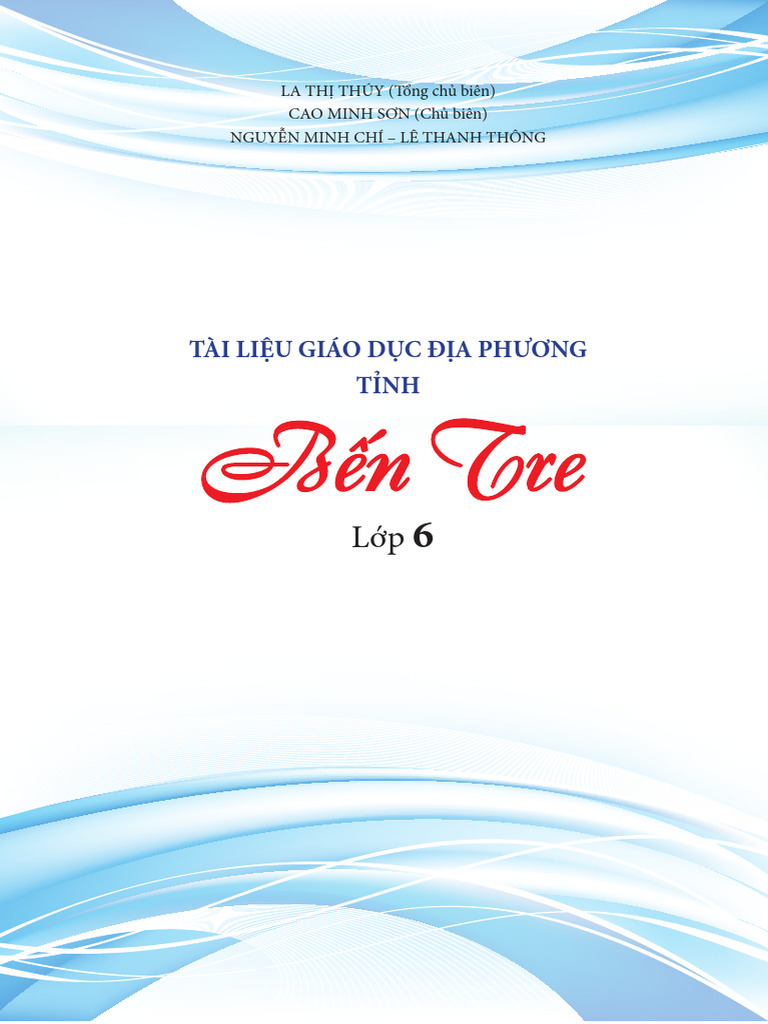 Tai Lieu Giao Duc Dia Phuong Ben Tre - 2021 Ca98775a7a | PDF