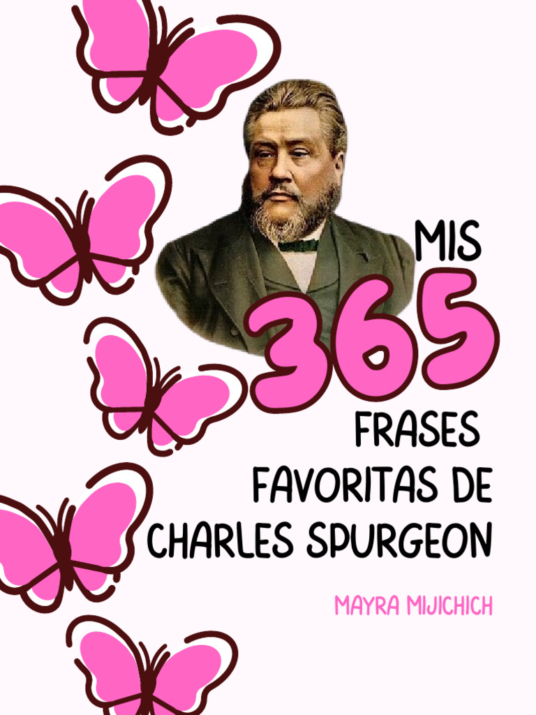 Frases Inspiradoras de Charles Spurgeon | PDF | Cristo (título) | Oración