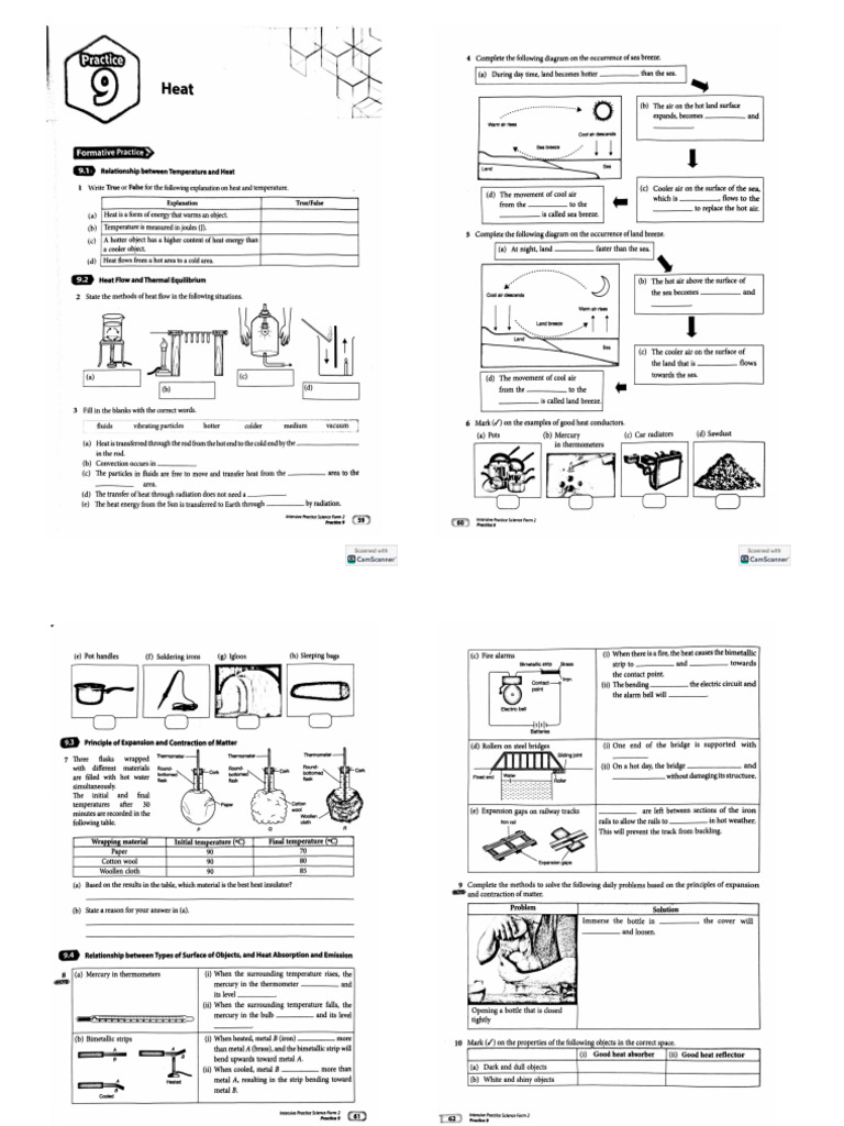 Form 2 Chapter 9 | PDF
