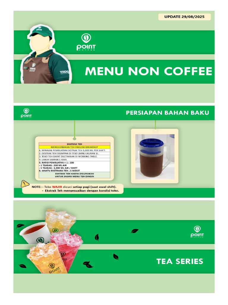 Menu Non Kopi- Update 01 10 25 | PDF