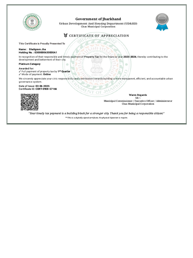 Chas Municipal Corporation (3) | PDF