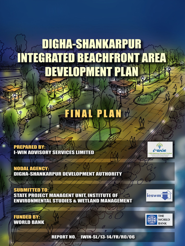 Digha Beachfront Development Plan | PDF | Earth Sciences