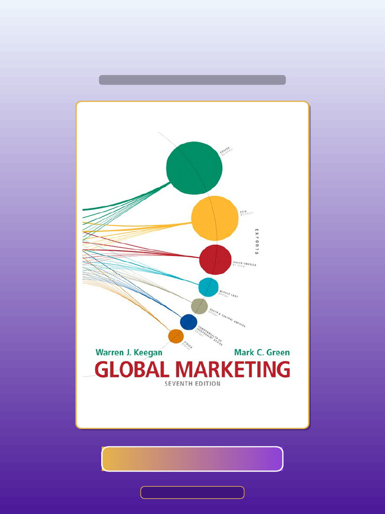 Test Bank for Global Marketing 7th Edition by Keegan | PDF | Marketing ...
