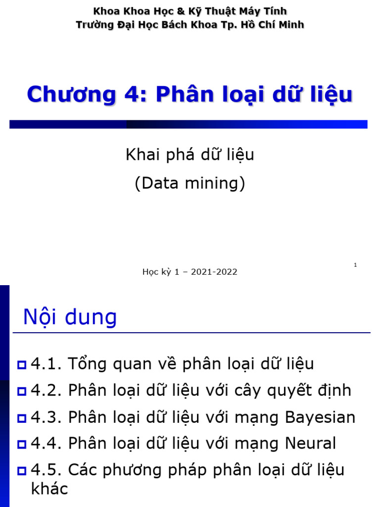 Chapter 4 - Classification | PDF