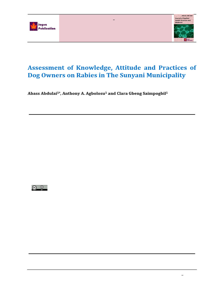 Pulmonary Lung Lesions in Cattle | PDF | Rabies | Human–Animal Interaction