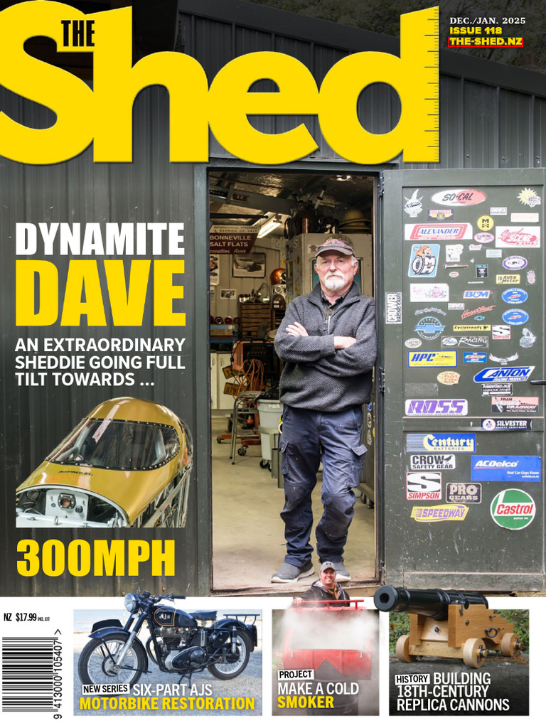 The Shed 12-01-2025 Freemagazines Top | PDF | Train | Rail Transport