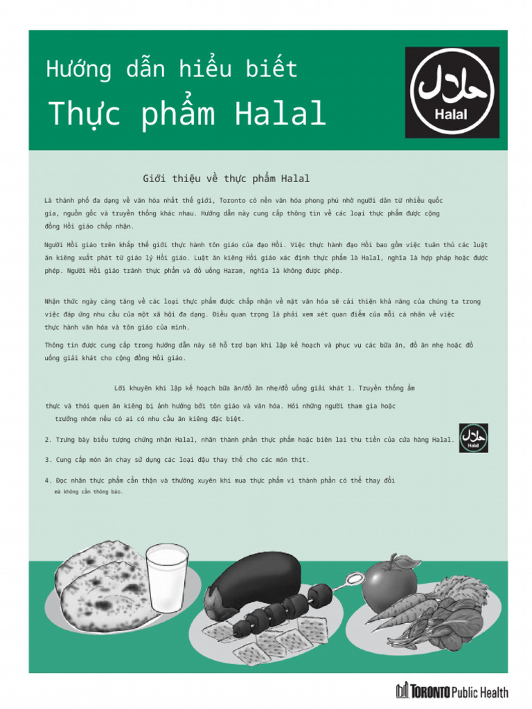 Guide To Halal Foods | PDF