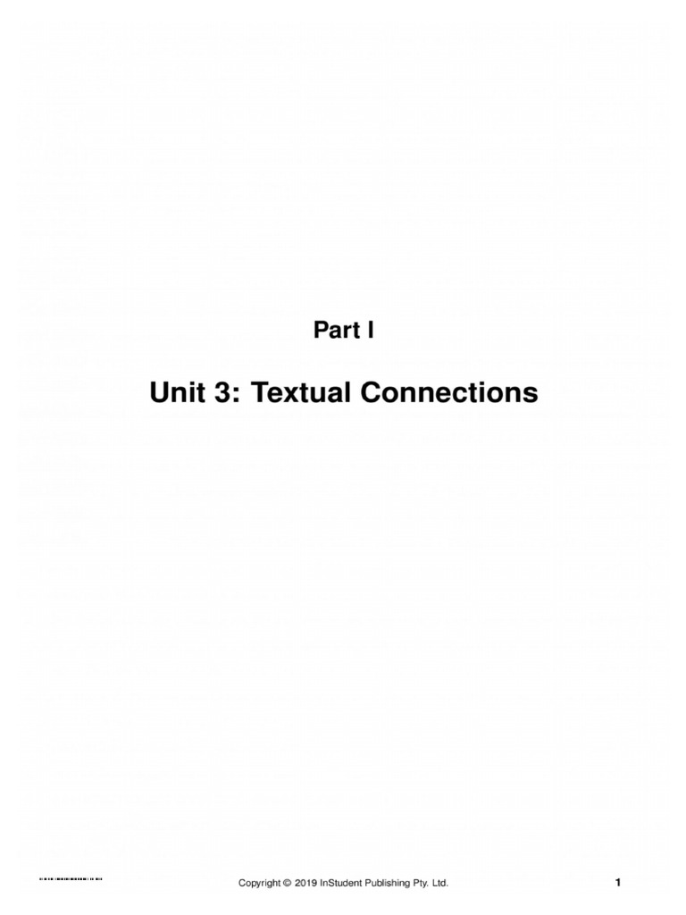 QCE English Units 3 & 4 Notes | PDF