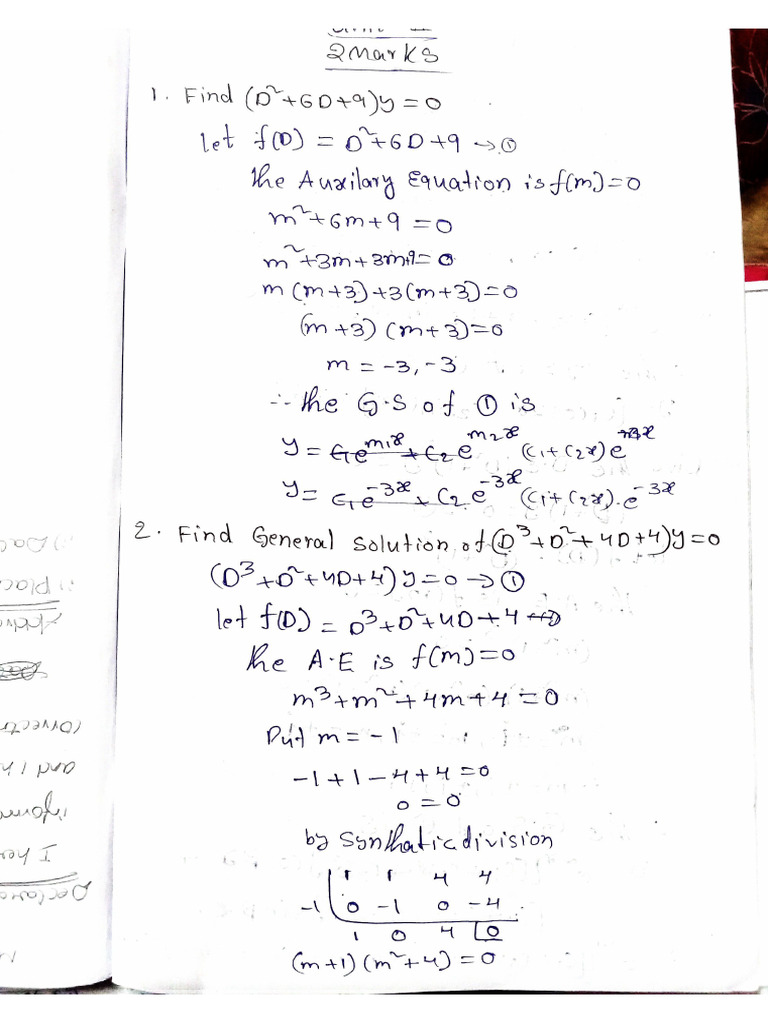 DEVC Unit 2 2m | PDF