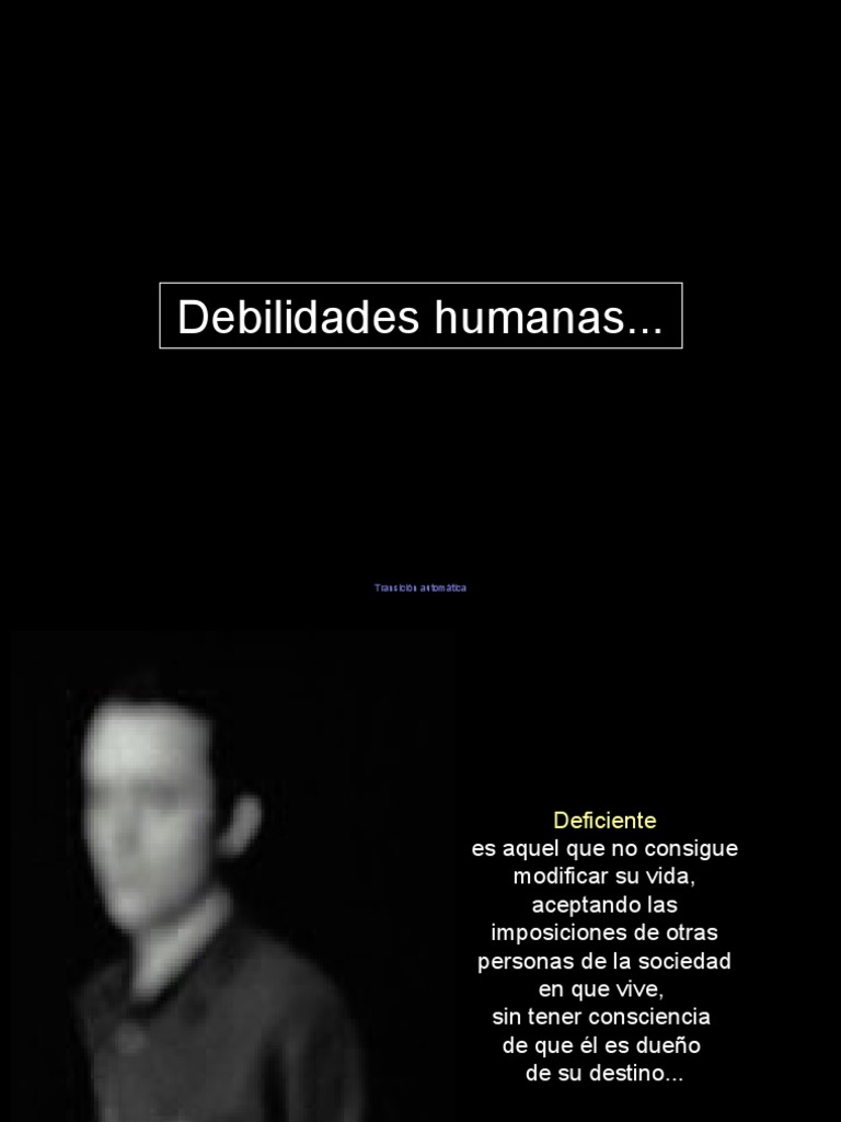 112-Debilidades Humanas | PDF | Poesía