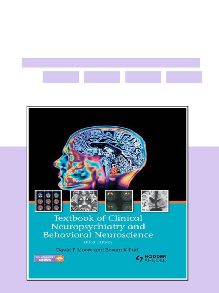 Textbook of Clinical Neuropsychiatry and Behavioral Neuroscience Third ...