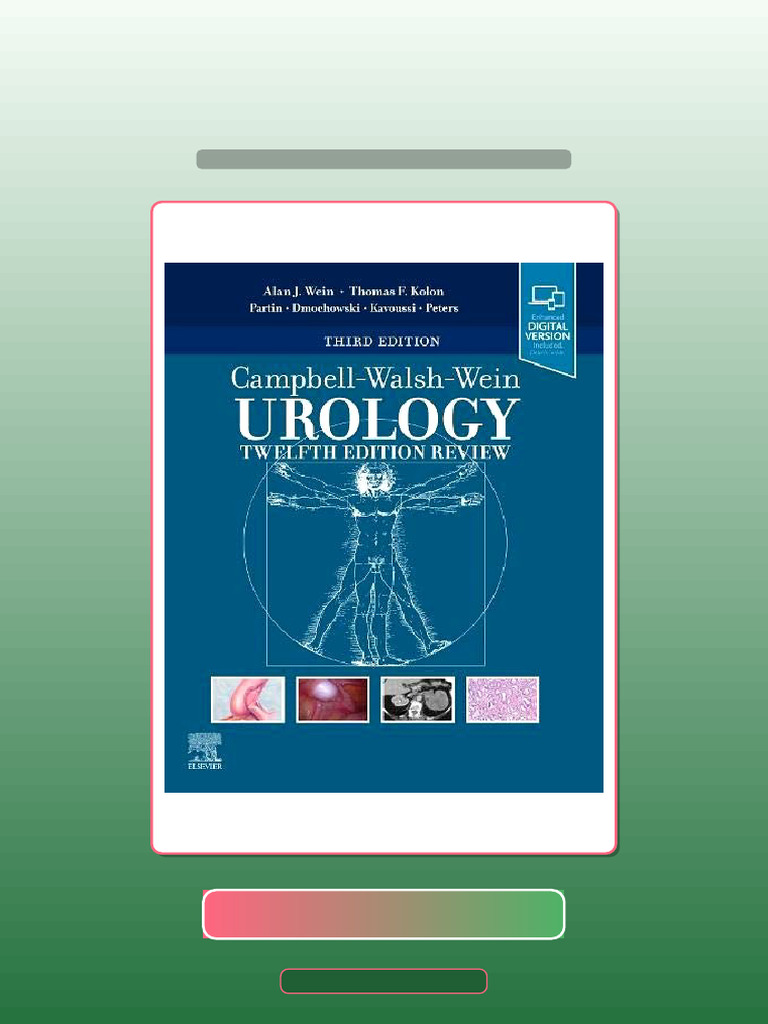Test Bank of CampbellWalsh Urology 12th Edition Review 3e Mar 2 ...