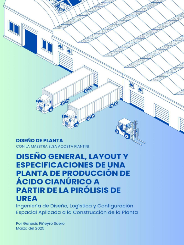 DISE-O PLANTA DE PRODUCCI-N DE -CIDO CIANURICO A PARTIR DE LA PIR-LISIS DE UREA_GENESIS PI-EYRO ...
