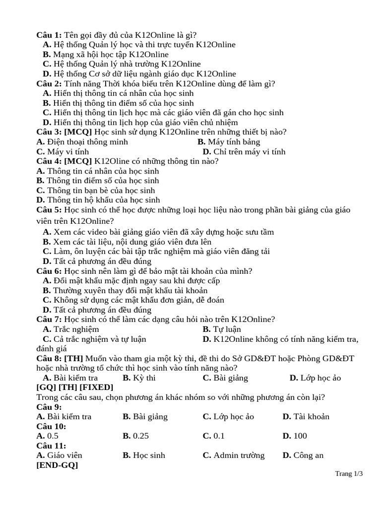 Nhap Tay Dang 1 | PDF