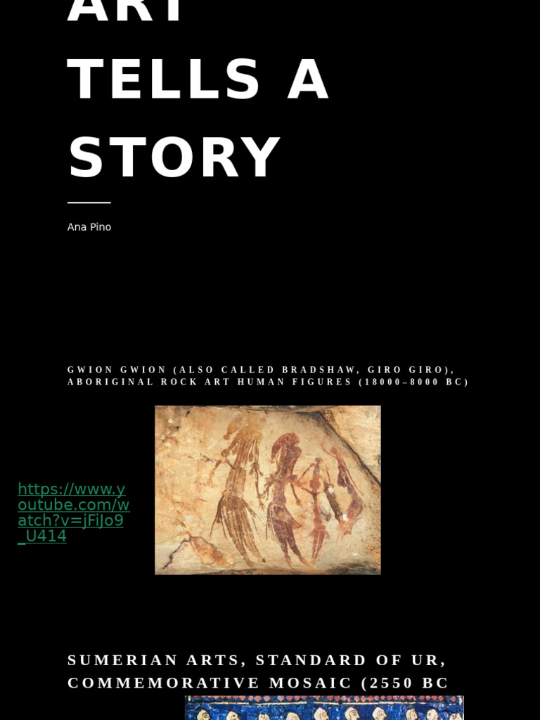 Art Tells A Story | PDF