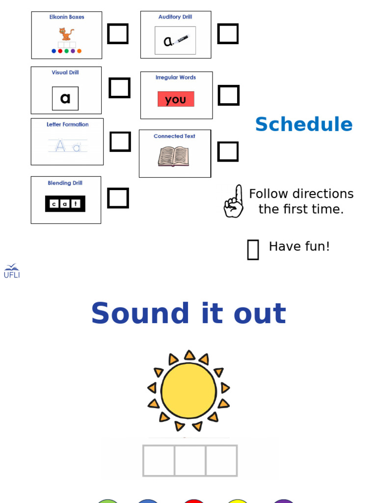Phonics-SATPIN LESSON | PDF