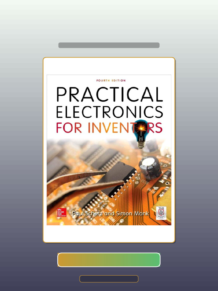 Test Bank of Practical Electronics for Inventors Fourth Edition Paul ...