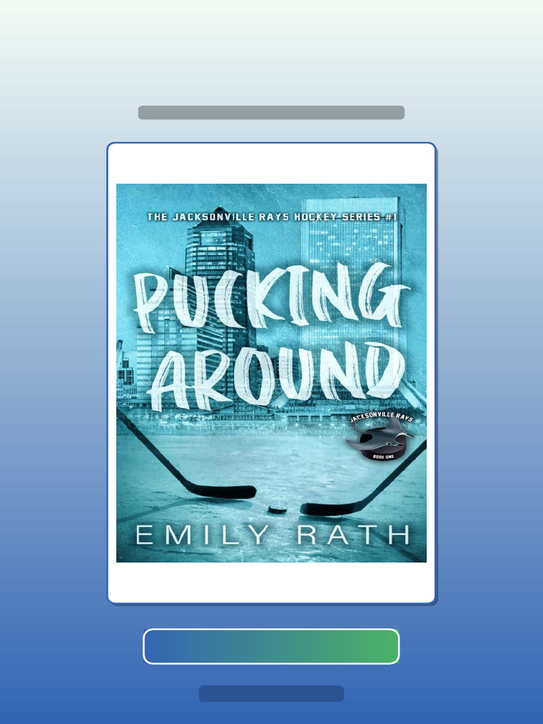 Test Bank of Pucking Around a Why Choose Hockey Romance Jacksonville ...