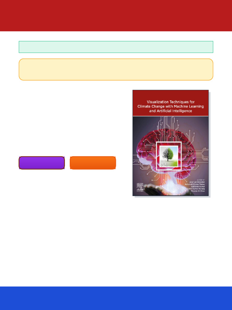 Visualization Techniques for Climate Change with Machine Learning and ...