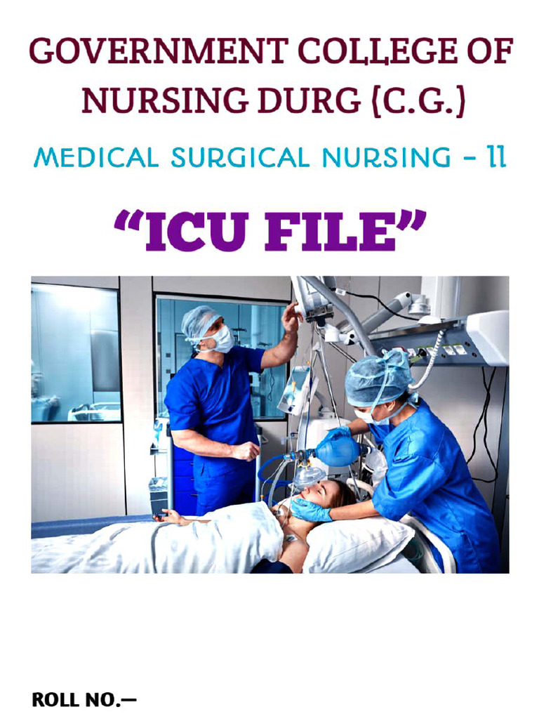 Icu File Printout-1 | PDF