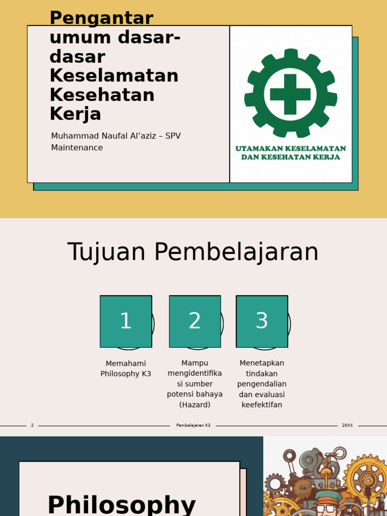 K3 Umum | PDF