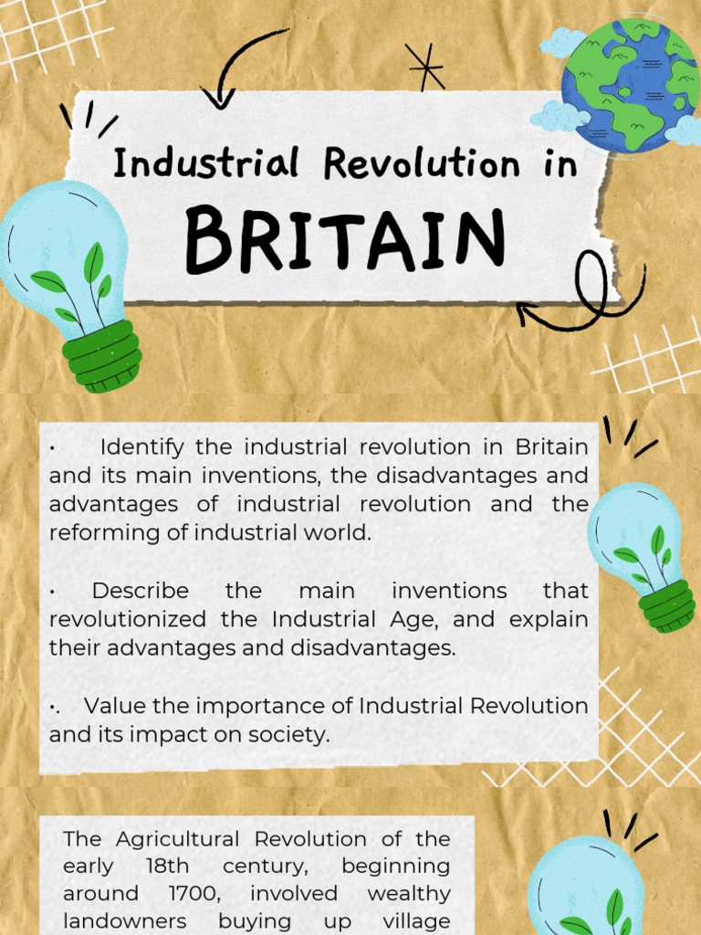 Industrial Revolution | PDF | Industrial Revolution | Economics