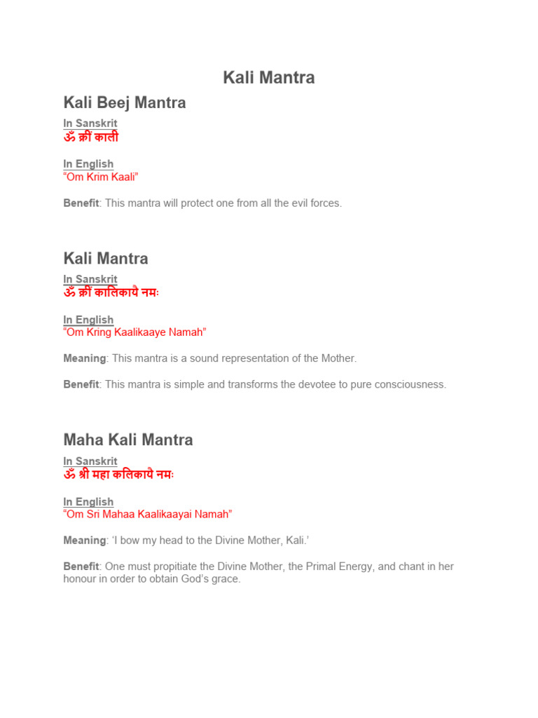 65c7afa9 8c68 4f6f 9dd9 f74bd41c2bae Kali Mantra | PDF | Kali | Mantra