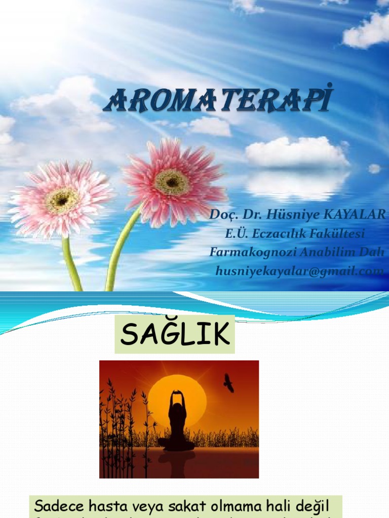 Aromaterapi 2012 | PDF