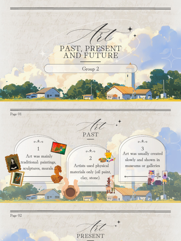Past, Present and Future: Group 2 | PDF
