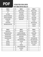 Surat City Bus Route Timetable | PDF