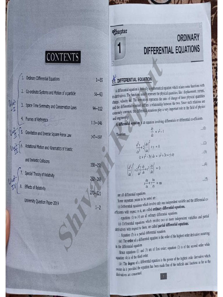 Modern PHYS101 Unit 1 | PDF