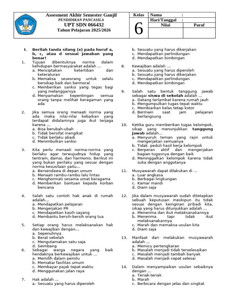Pend.pancasila | PDF