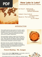 Understanding Chronemics in Communication | PDF | Nonverbal ...