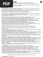Antibiotic Worksheet | PDF | Beta Lactamase | Antibiotics