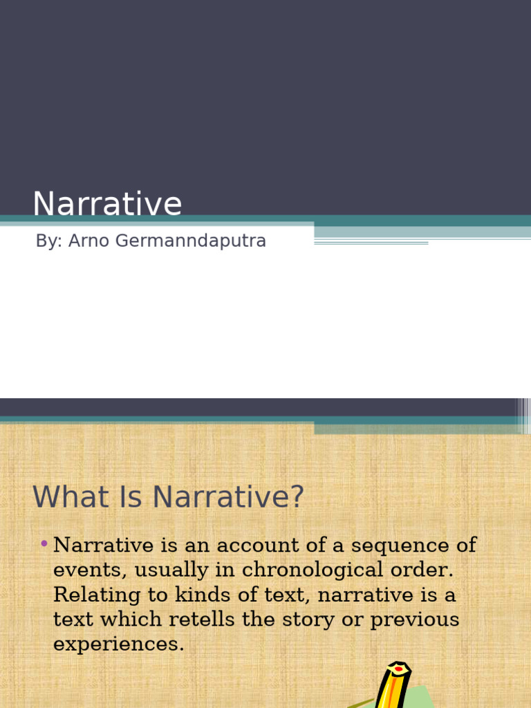 Narrative Text | PDF | Narrative | Verb