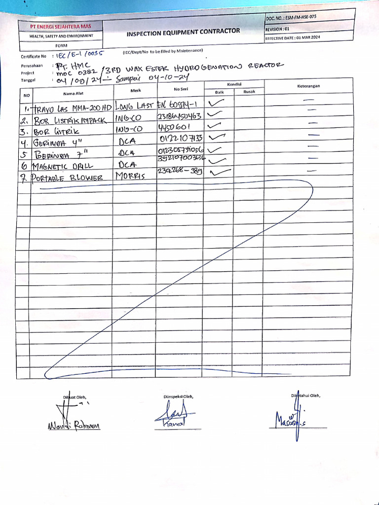 32. Inspection Tools Equipment | PDF