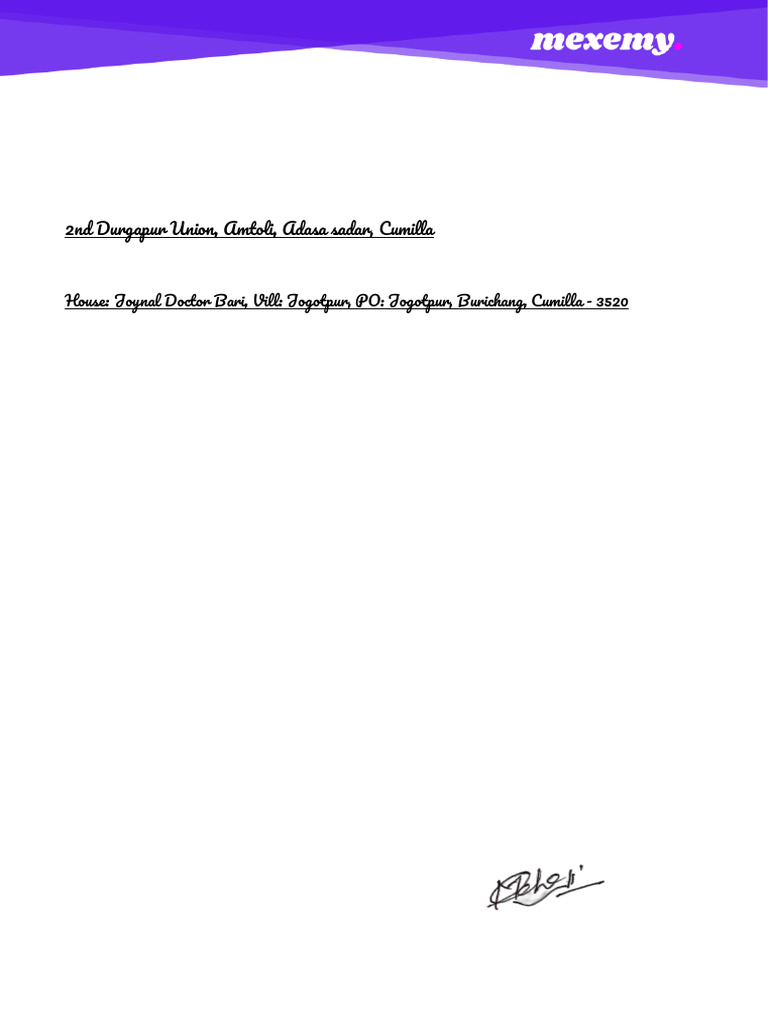 Instructor Agreement of Mexemy - Abdul Hakim Sobuj - Powerpoint | PDF ...