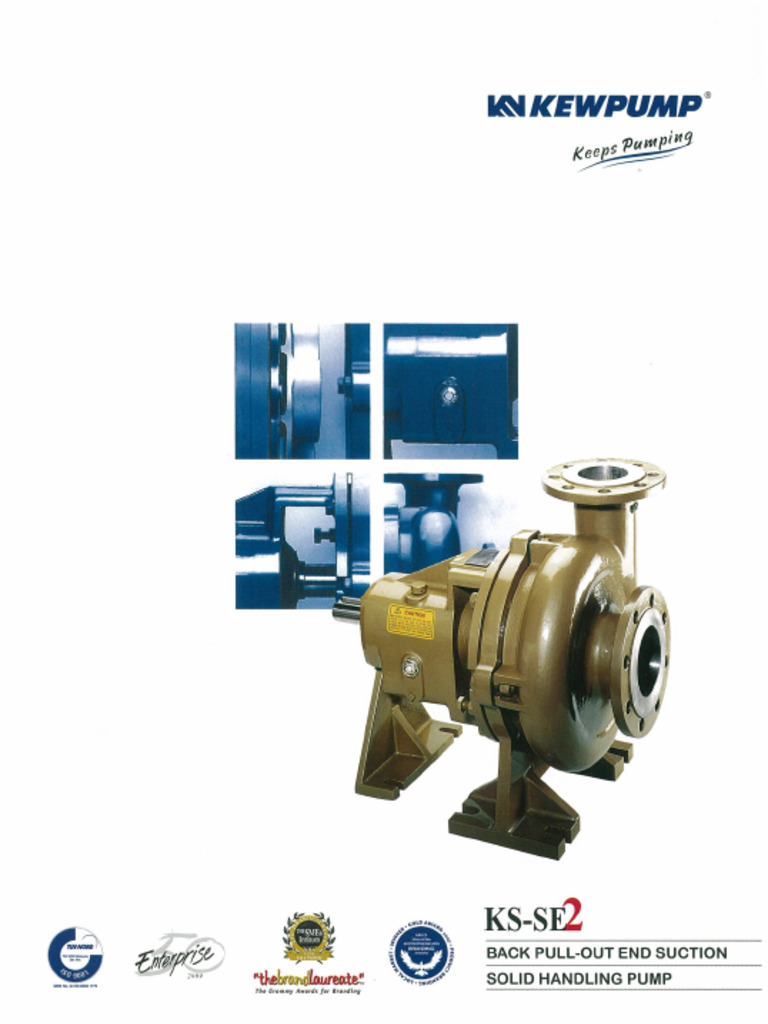 SEN 50 Kewpump | PDF