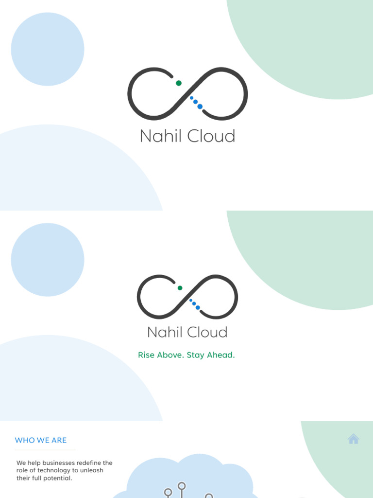 Nahil Cloud Company Profile (August 2025) | PDF | Cloud Computing ...
