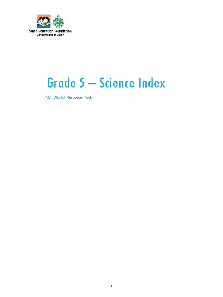 Grade 5 Science Lesson Plan | PDF | Force | Seed