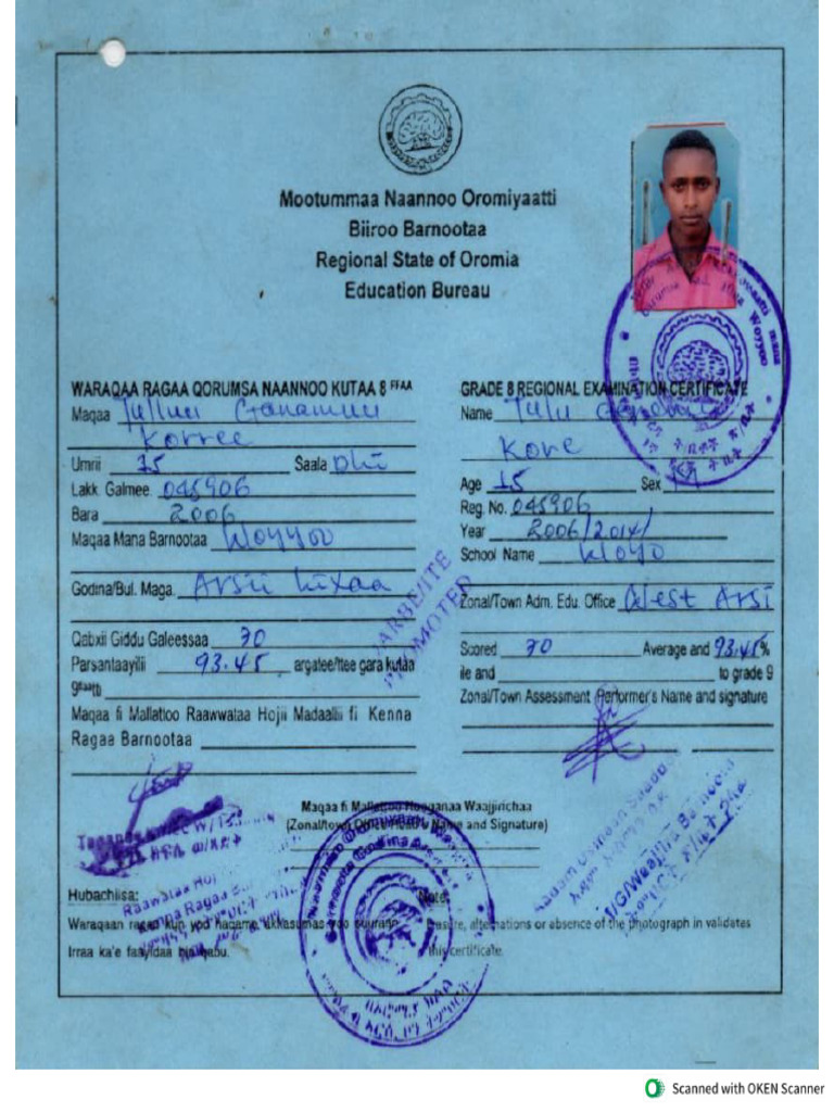 Tulu Resume & Cv (2) | PDF