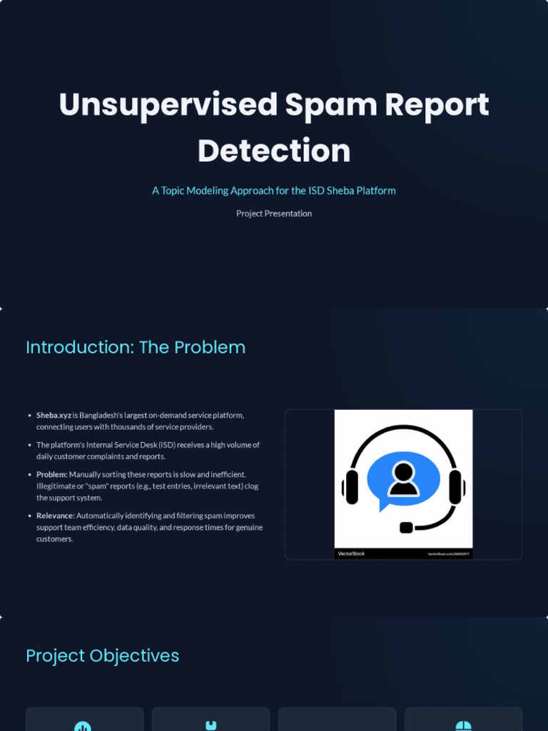 Spam Detection With Topic Modeling | PDF