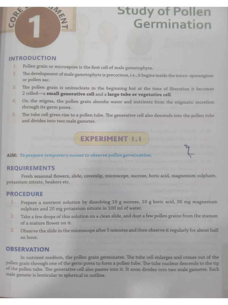 Biology Lab Manual.. | PDF