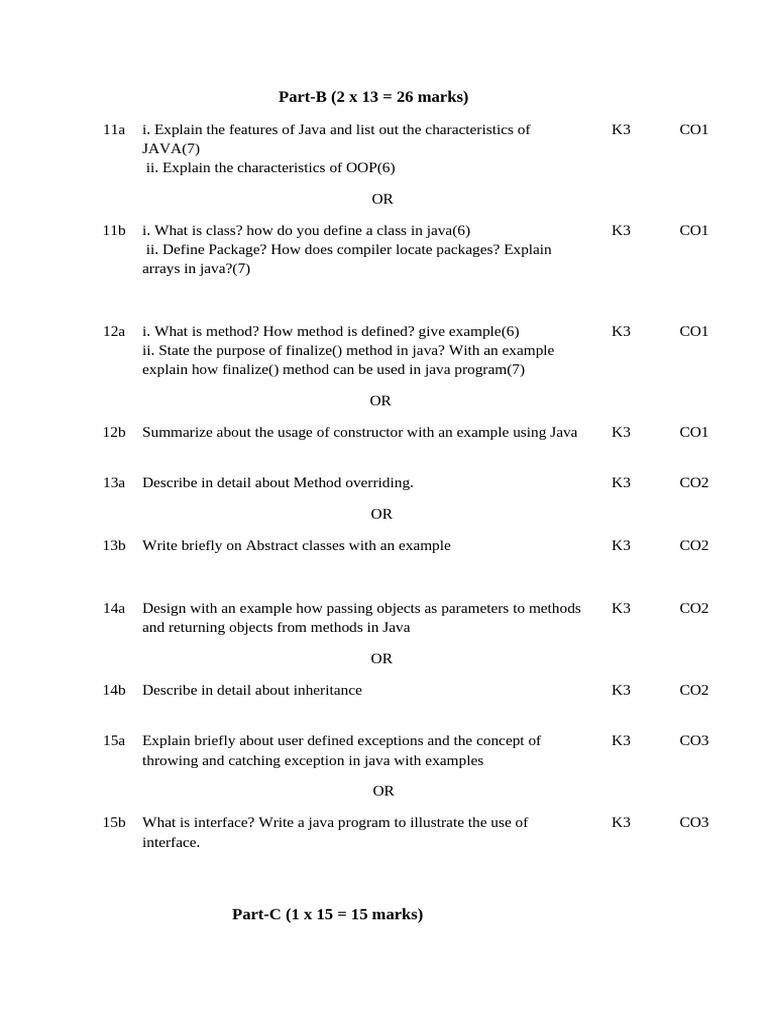 Oopj Ia1 Qp2 Pdf