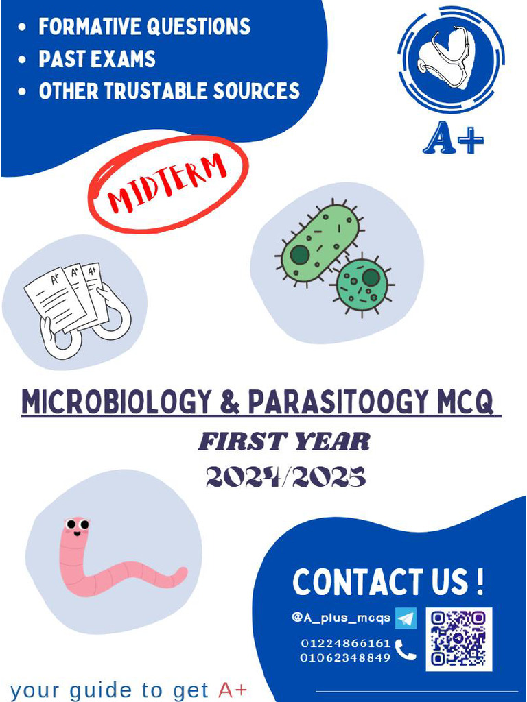 Mid Micro&Para | PDF | Molecular Cloning | Plasmid