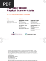 NFPE Pocket Guide for Adults | PDF | Physical Examination | Malnutrition