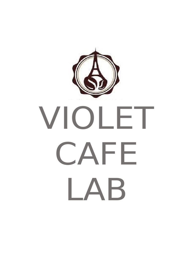 Oficial Violet Café Lab Manual PHS | PDF | Alimentos | Seguridad ...